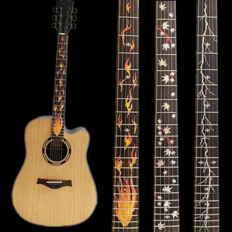 Acoustic Guitar Decals