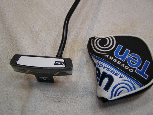 Tour Issue Odyssey Big T Blade Putter "Pro X" Insert 35" Long W/HC | eBay