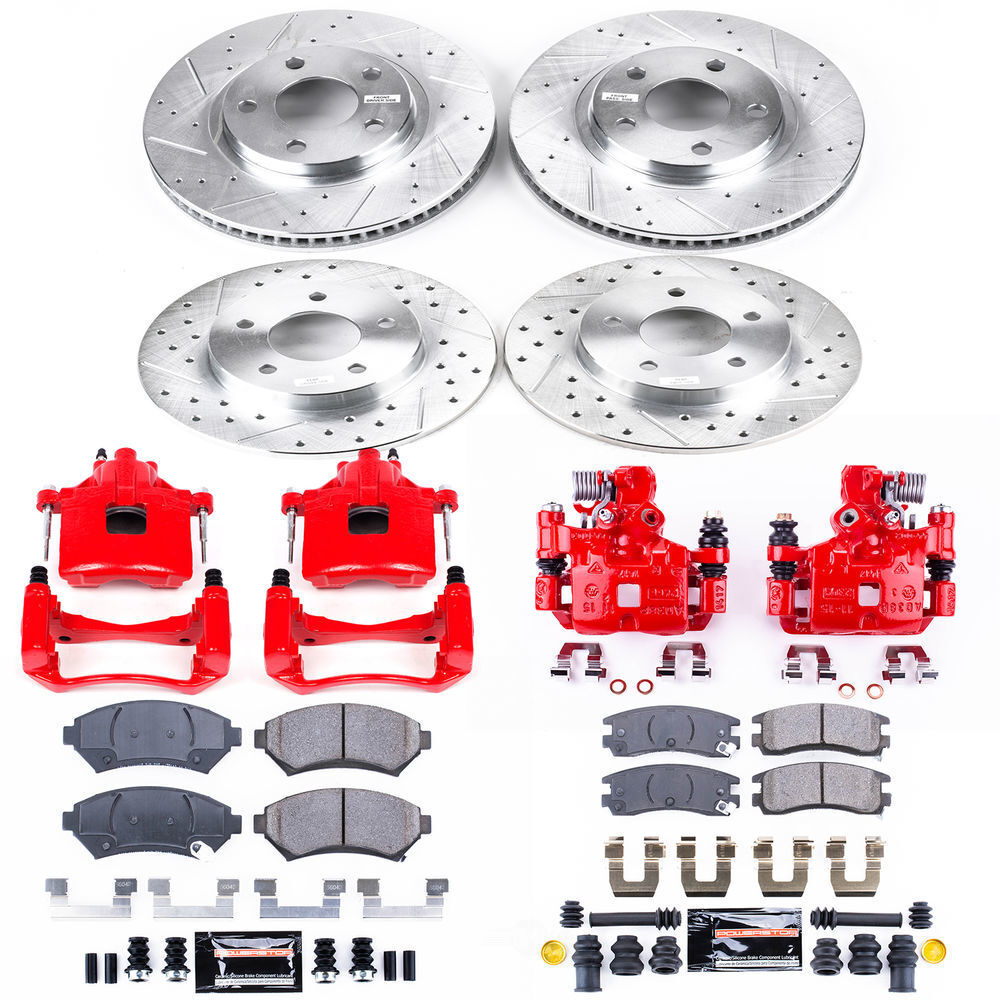 Disc Brake Kit Power Stop KC1543 for sale online | eBay
