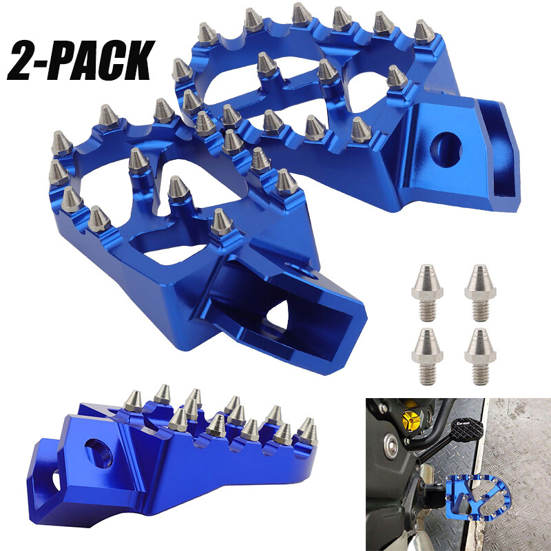 Atv Foot Pegs Pedal For Yamaha YZ80 YZ125 250 WR250 WR200 WR500 TTR90 ...