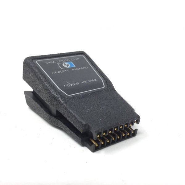 Hewlett Packard HP 548A Logic Clip 30 Volts Max for sale online | eBay