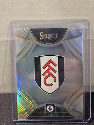 2023-24 Panini Select EPL Premier League FULHAM #10 TEAM BADGE LOGO ...