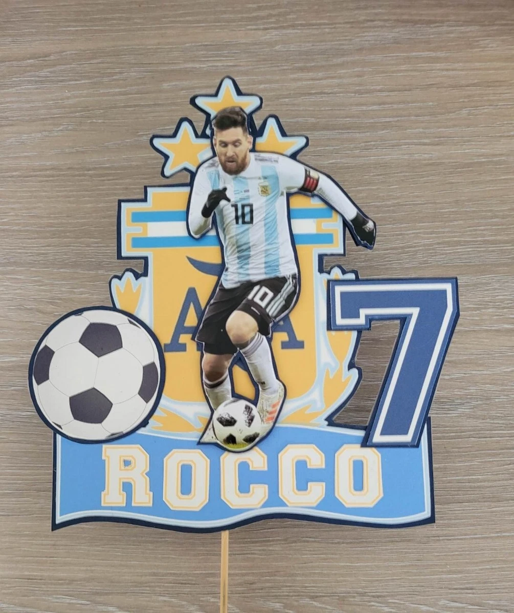 Messi Cake Topper Messi Inter Miami Cake Topper Soccer Cake, 40% OFF
