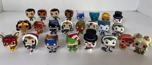 ALL Funko Pop! Advent Calendar DC Super Heroes 2023 24 Pocket Pop! No ...