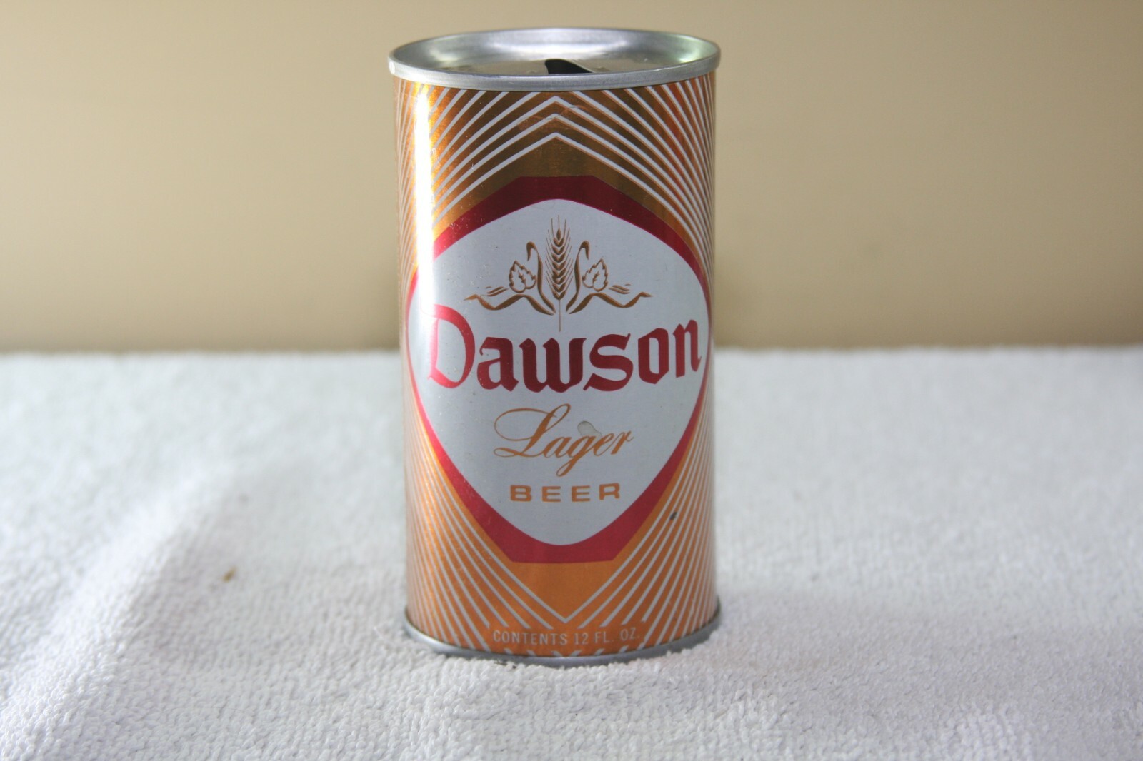 Vintage DAWSON LAGER BEER CAN PULL TAB 12 OZ DAWSON BREWING CO ...