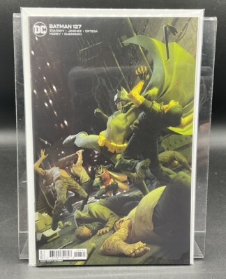 BATMAN #127 CVR C ALEX GARNER CARD STOCK VARIANT DC COMICS | eBay