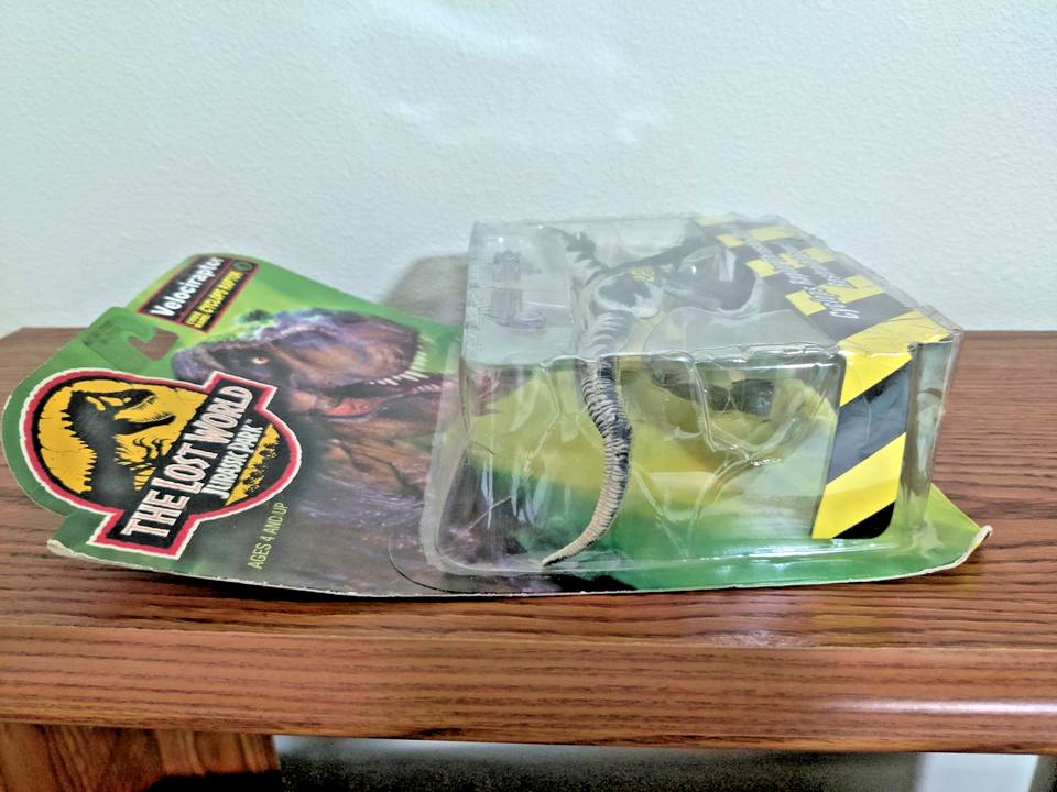 ORIGINAL VINTAGE 1997 Lost World Jurassic Park JP13 Velociraptor ...