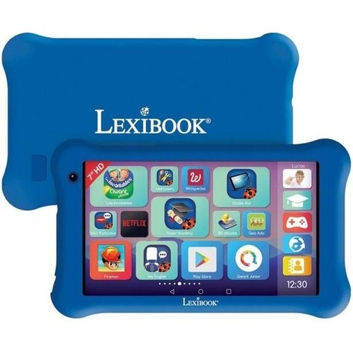 Tablette LexiTab Master 7 LEXIBOOK - Contenu educatif, interface ...