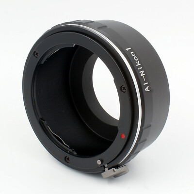 Ai-N1 Adapter For Nikon F Mount AI Lens To Nikon 1 Camera J1 J2 J3 J4 ...