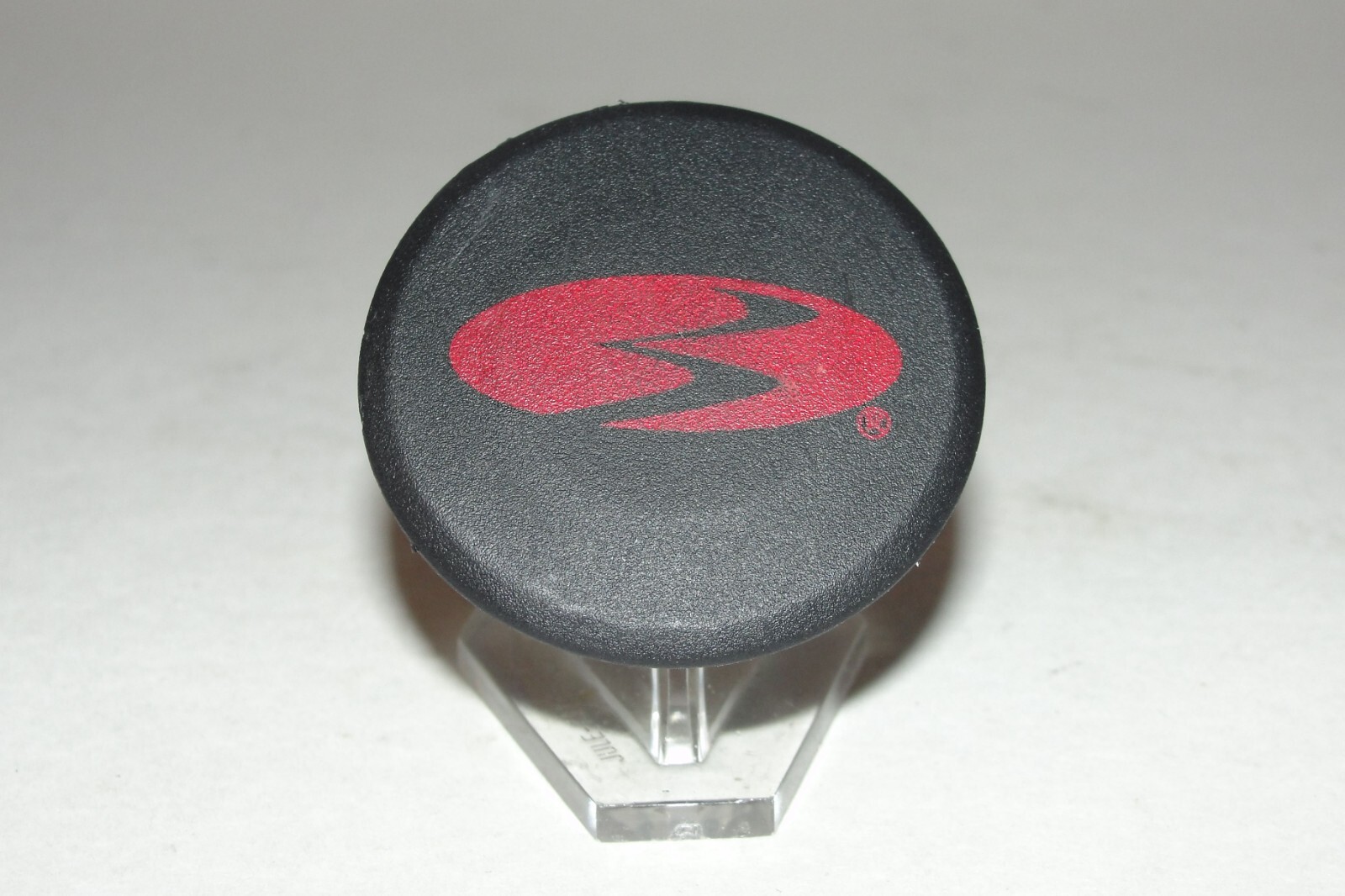 Bowflex SelectTech 552 Dumbbell Series 2 Black Plastic Red Logo End Cap ...