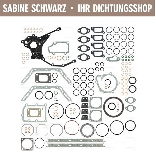 Dichtsatz gasket für Deutz Nr. 02931738, BF4M2012C / Sennbogen 305C | eBay