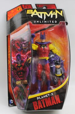 Batman Unlimited Planet X Action Figure DC Comics | eBay