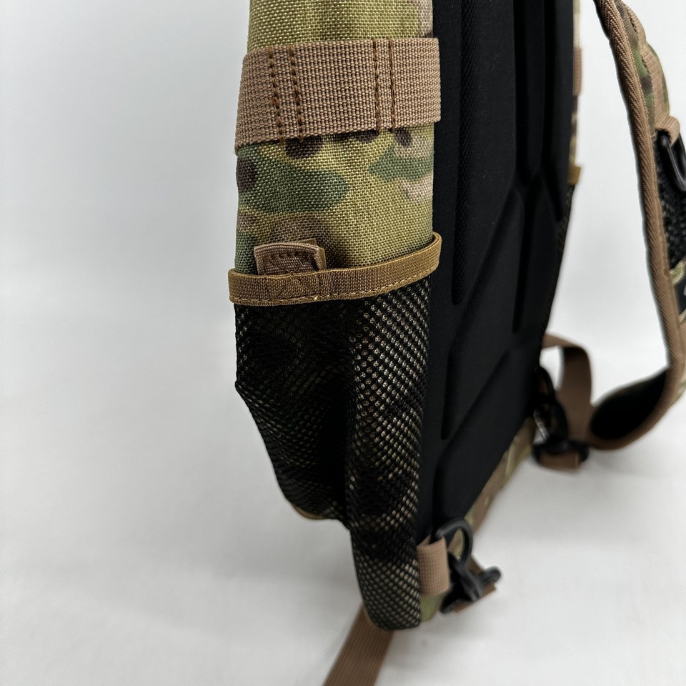 Oakley Multicam Sling Backpack Tactical Military MOLLE Camo Mesh Drink ...