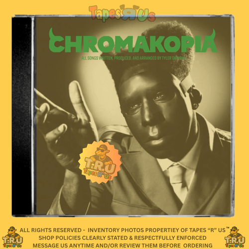 Tyler, The Creator –Chromakopia CD (Sealed & Unplayed) | eBay