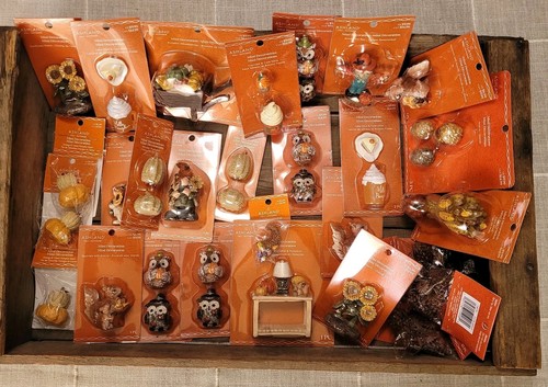 Ashland Fall Mini Decorations Lot of 30 – Autumn DollhouseS Fairy ...