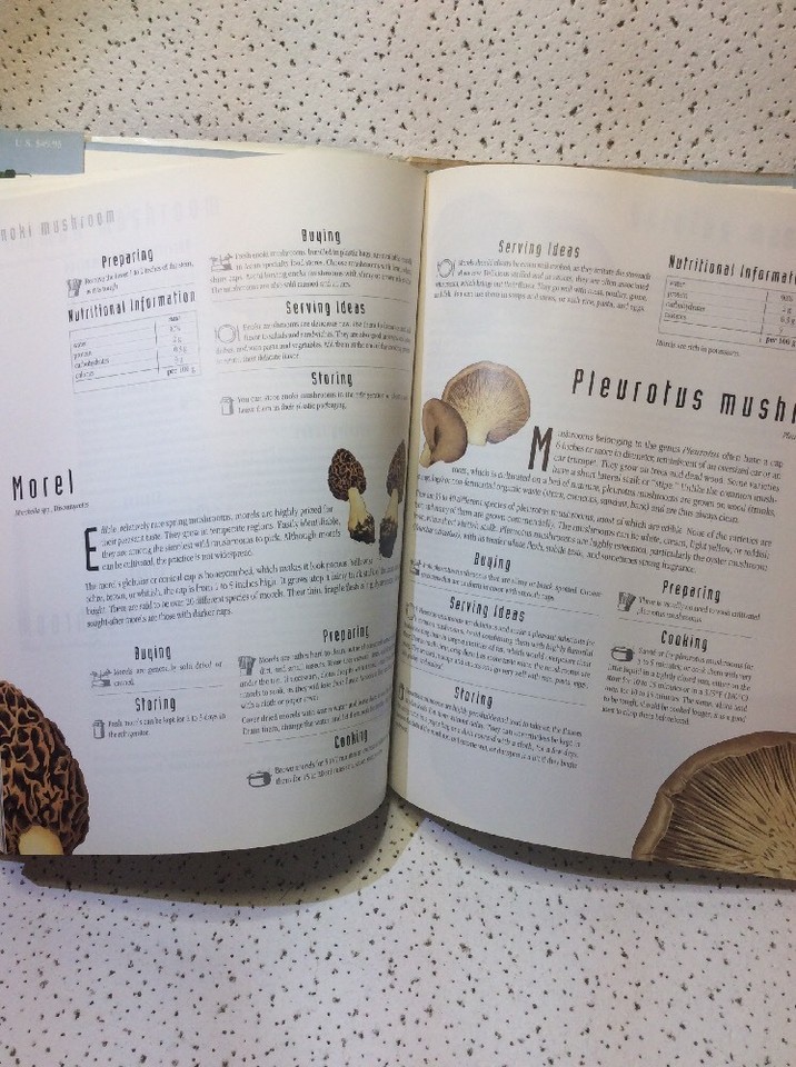 The Visual Food Encyclopedia. Practical Guide To Food And Cooking ex ...