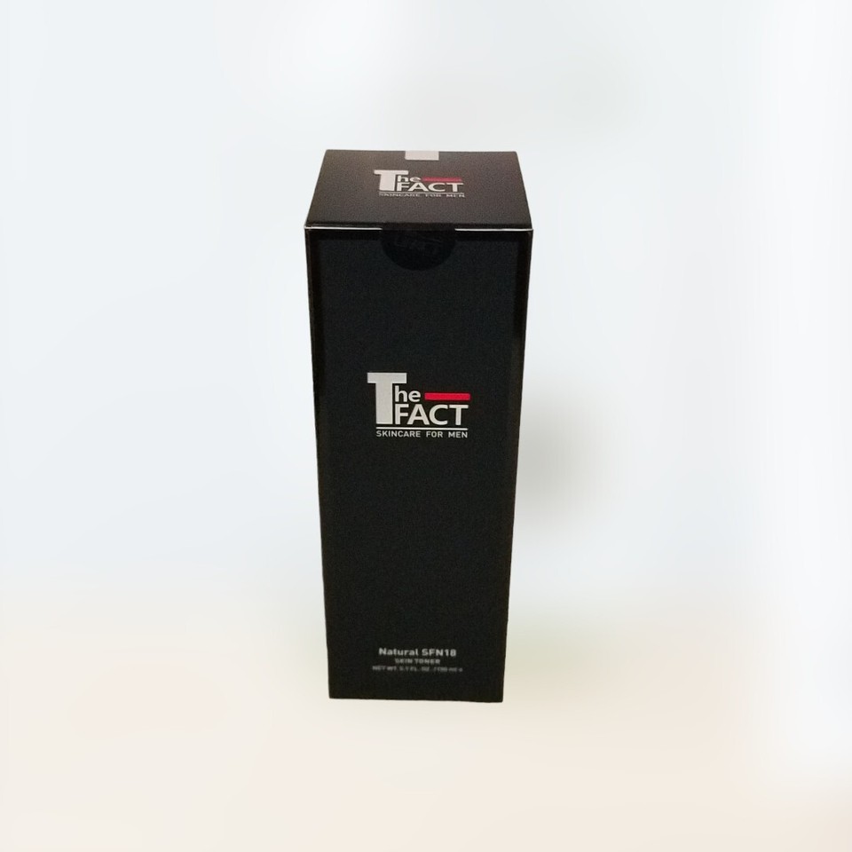The Fact Men Natural SFN18 Skin Toner 5.1 fl oz Pore Cleansing Facial ...