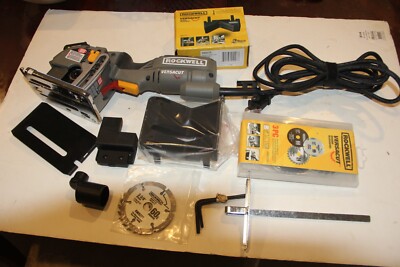 Rockwell Versacut RK3440K Mini Circular Saw with Laser | eBay