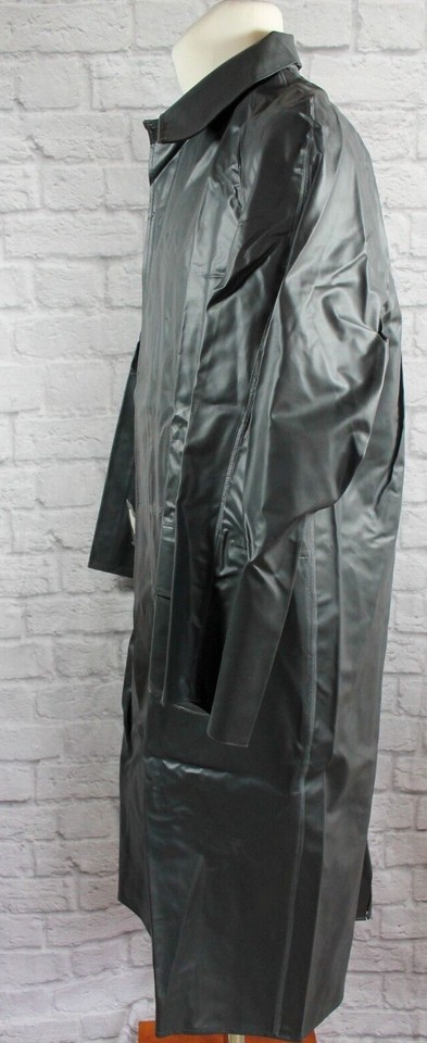 DDR Men's Raincoat Long Grey 60s TRUE VINTAGE | eBay UK