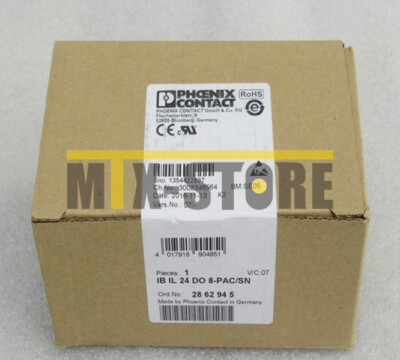 1pcs IBIL24DO8-PAC/SN PHCENIX CONTACT IB IL 24 DO 8-PAC/SN 2862945 | eBay