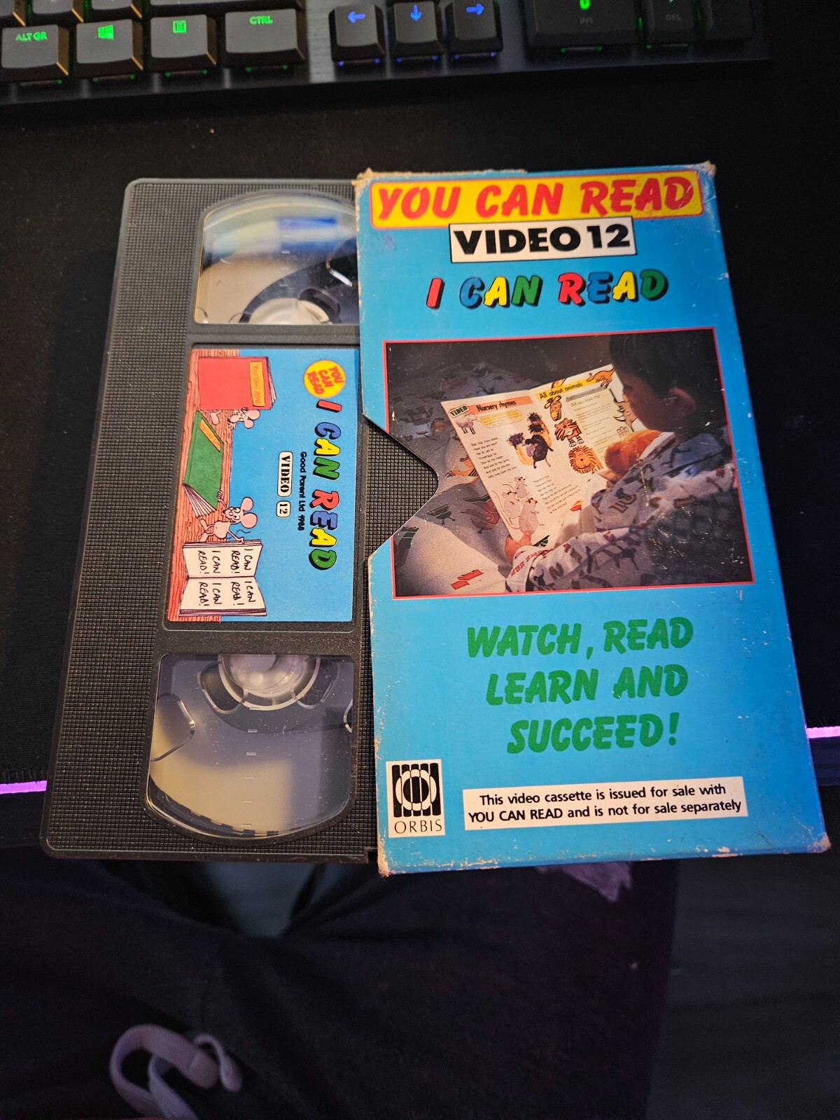 1988 Good Parent Ltd. 'You Can Read' I Can Read - VHS Video Tape 12 ...