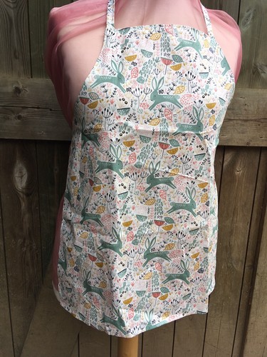 John Lewis Rabbit Kids Apron Handmade Kids Gift 6 Plus Years Birthday ...