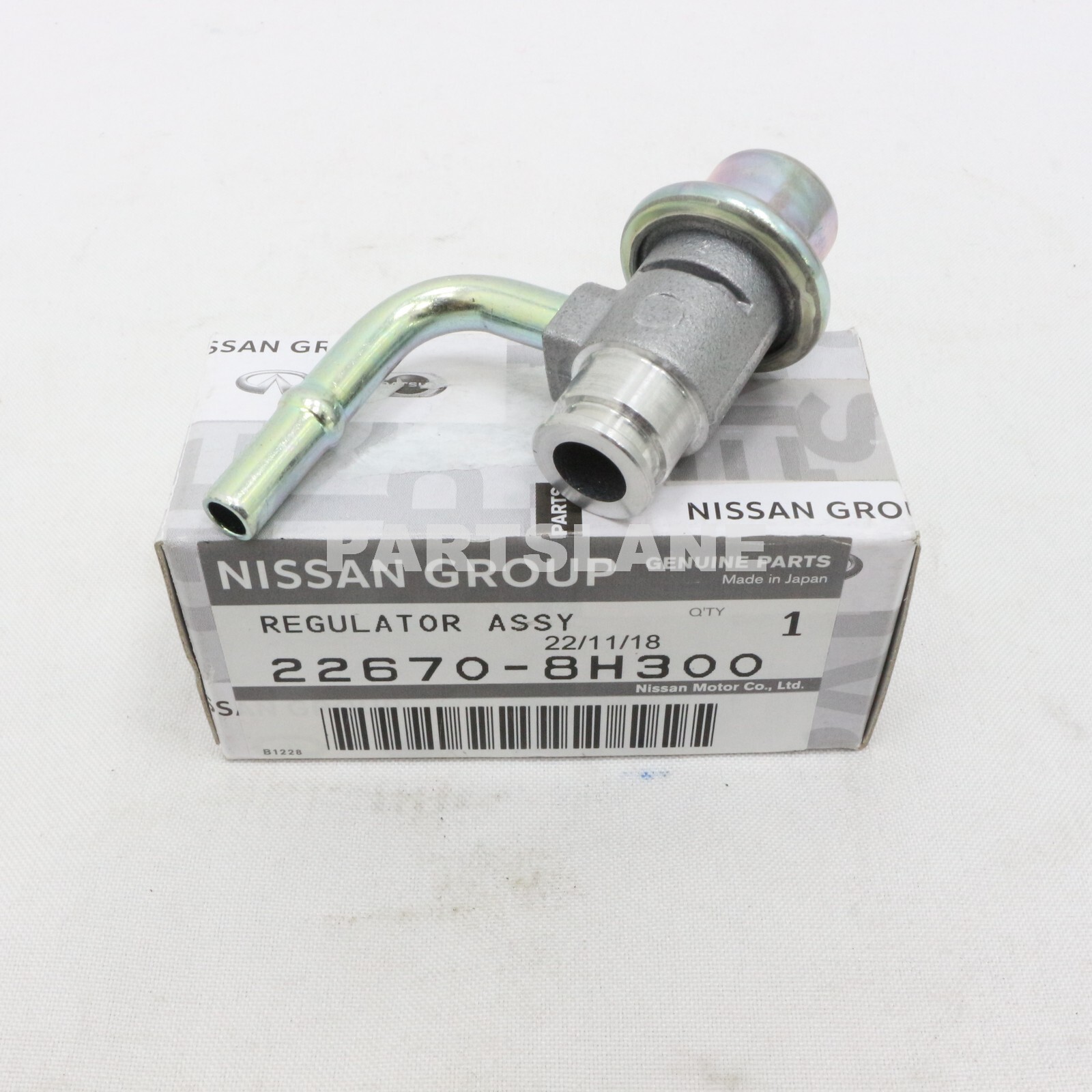 22670-8H300 Nissan OEM Genuine REGULATOR ASSY-PRESSURE | eBay
