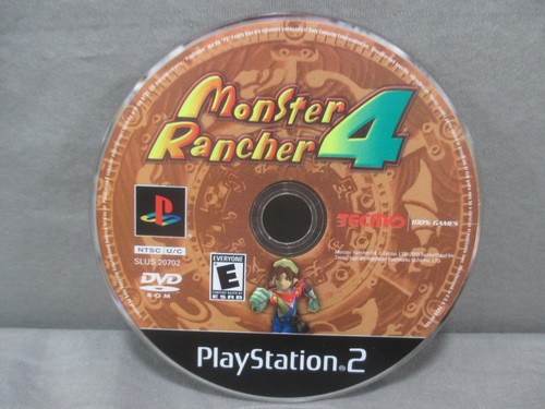 Playstation 2 MONSTER RANCHER 4 Disc Only TESTED 2003 Sony PS2 | eBay