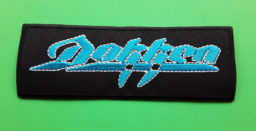 D/ROCK BAND IRON OR SEW ON QUALITY EMBROIDERED PATCH UK SELLER/DOKKEN ...