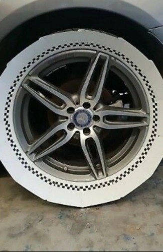 Alloy Wheel Masking Cards Professional Quality 15 x cards | eBay UK