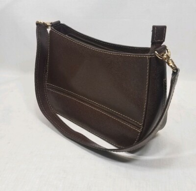 Jones New York JNY Small Brown Purse Handbag Shoulder Bag | eBay