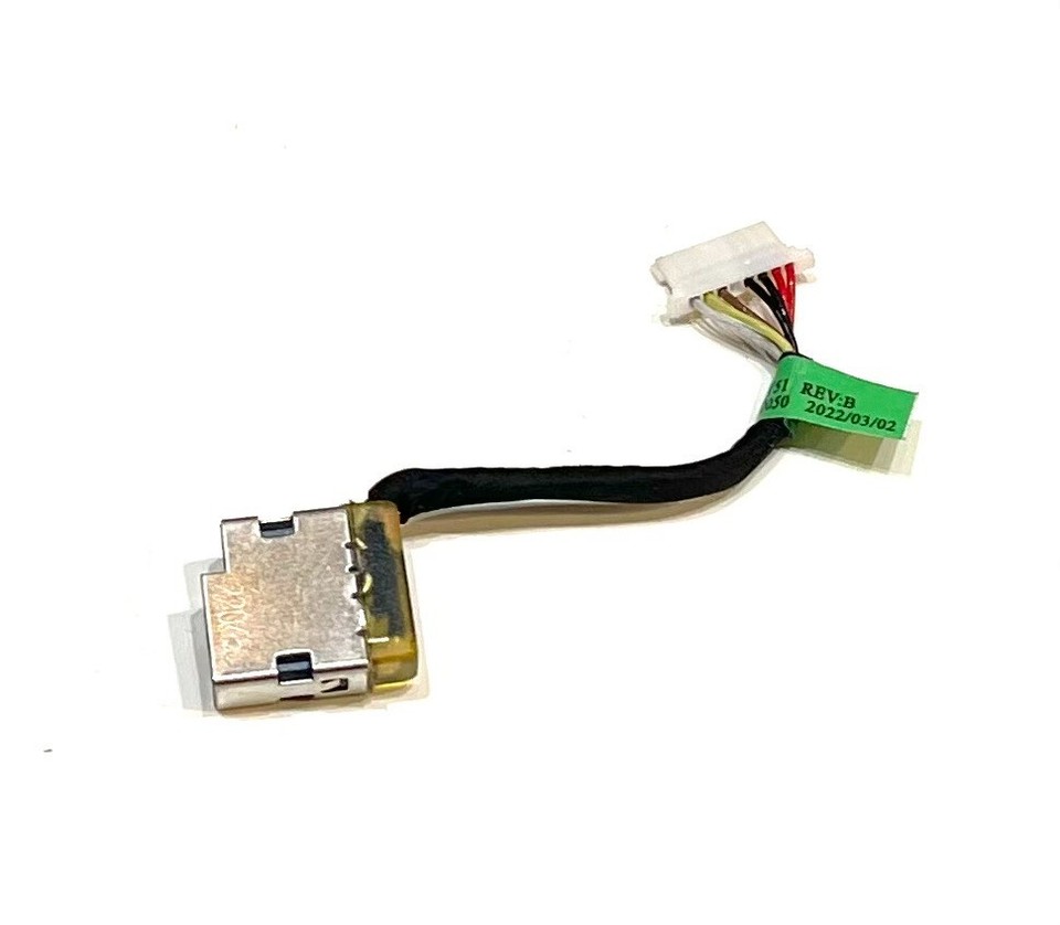 799735-F51 HP Stream 14-CF 14-CF2111WM OEM DC IN Power Jack Cable ...