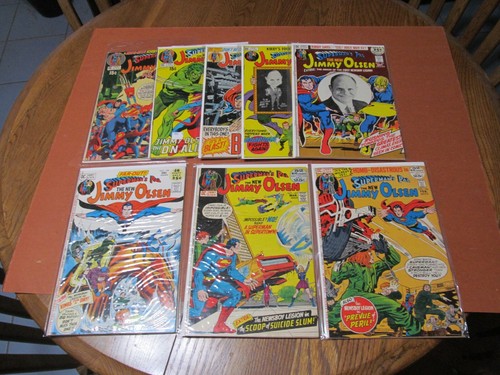 SUPERMAN'S PAL JIMMY OLSEN #135 136 138 139 141 144 146 147.. jack ...