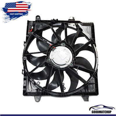 68272755AD Cooling Fan Assembly For 2019-2022 Jeep Wrangler 2020-2021 ...