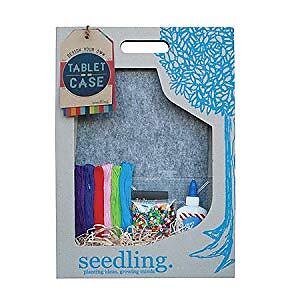 Pack of 4 Seedlings Design Your Own Tablet Case Craft Kits | eBay