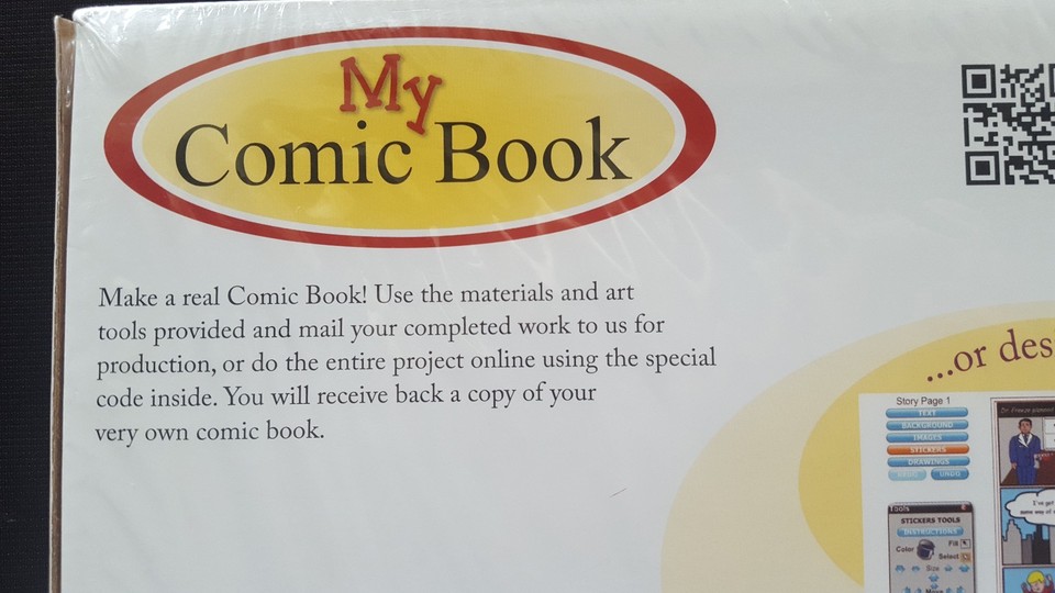 My Comic Book (Publish Your Own Comic Book!) Easy Student Publishing ...
