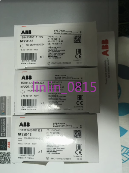 1Pcs New ABB control relay NF22E-13 | eBay
