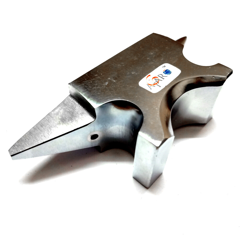 JEWELRY MAKING TOOL MINIATURE HORN ANVIL METAL MINI ANVIL 483GM FOR ...
