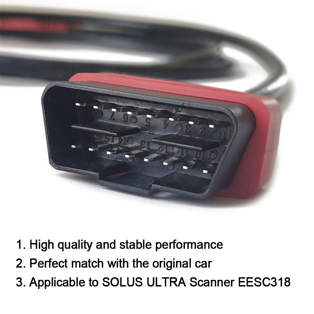 For Solus Ultra Scanner EESC318 6 OBDII OBD2 Compatible with Snap on DA ...