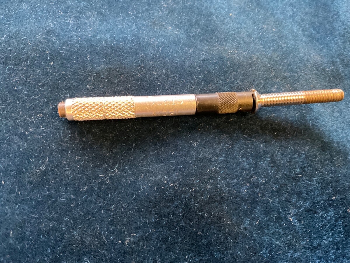 Starting Screwdriver