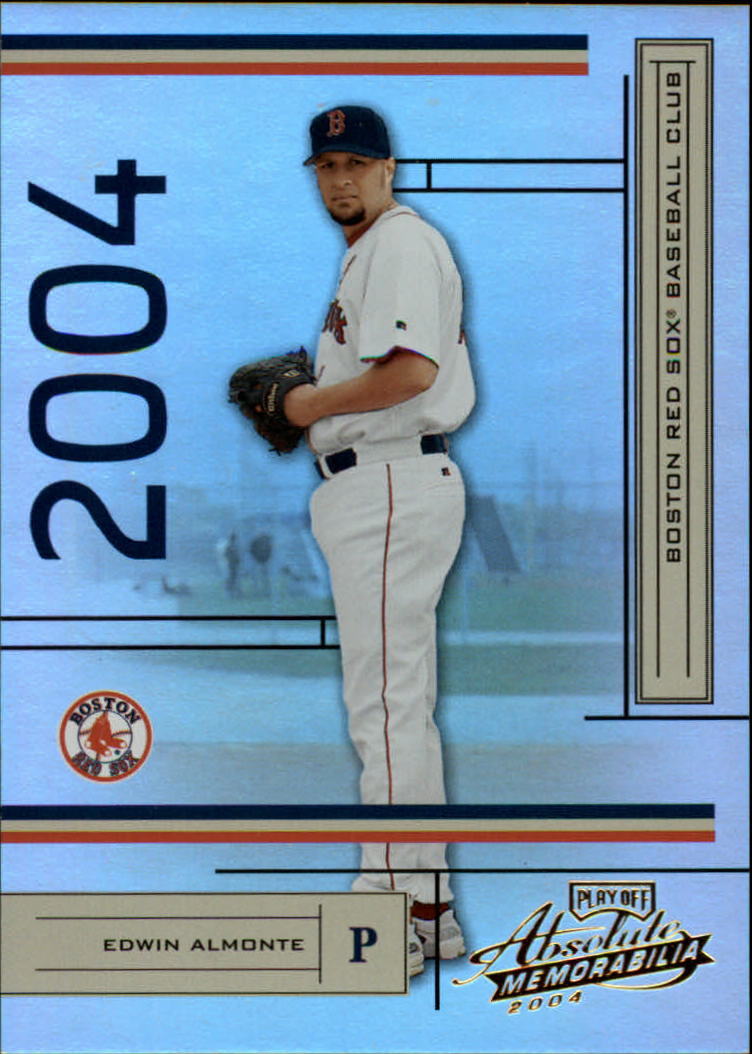 2004 Absolute Memorabilia #133 Edwin Almonte /1349 - NM-MT | eBay