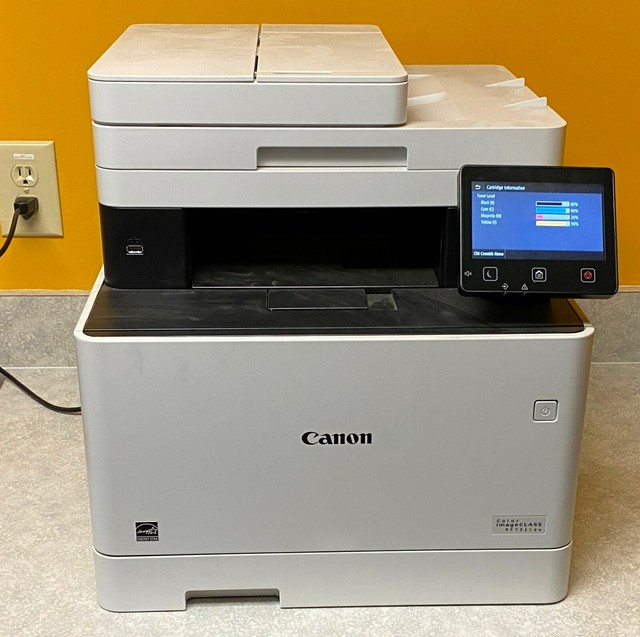 Canon imageCLASS MF731Cdw All-in-One Laser Color Printer - White for ...
