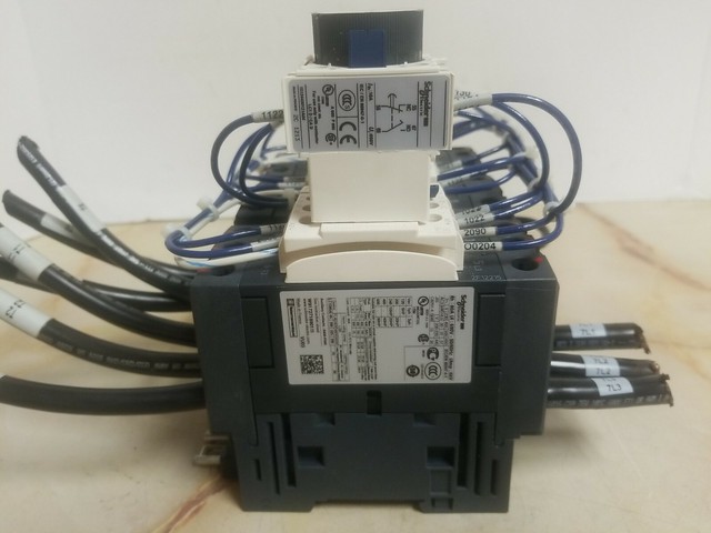 Schneider Electric TeSys AC Contactor LC1D65A for sale online | eBay