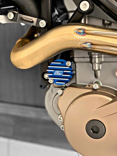 Sm Project Oil Filter Cap Blue 2 Husqvarna Sm En 701 2016-2023 | eBay