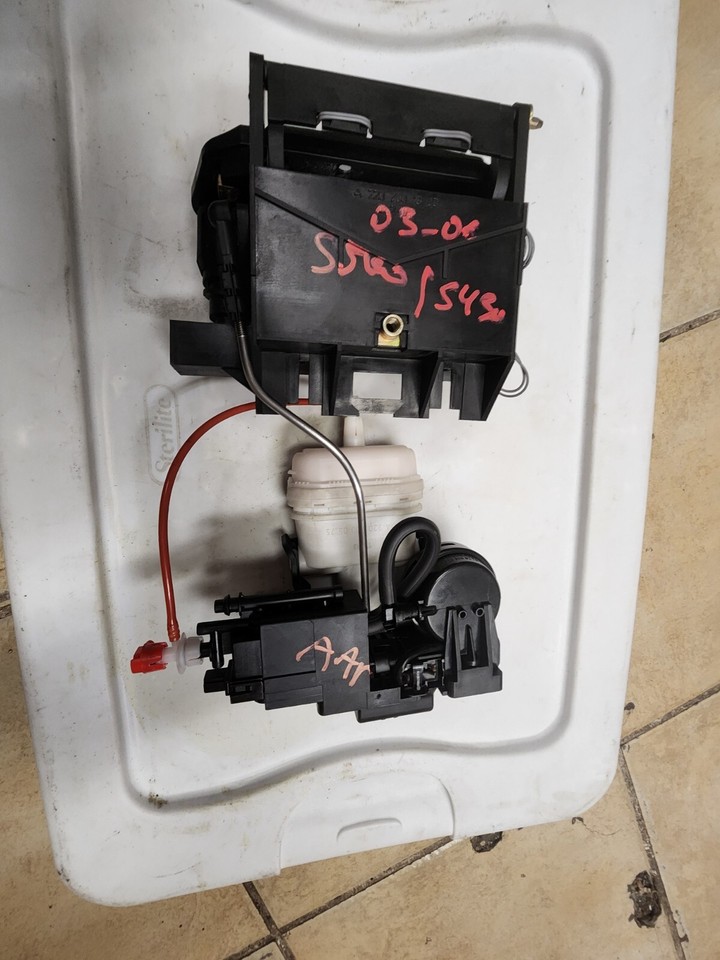 2003-2006 Mercedes W220 S430 S500 Trunk LOCK LATCH ACTUATOR Keyless ...