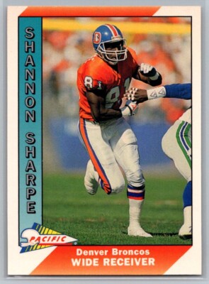 1991 Pacific Shannon Sharpe #126 NrMT | eBay