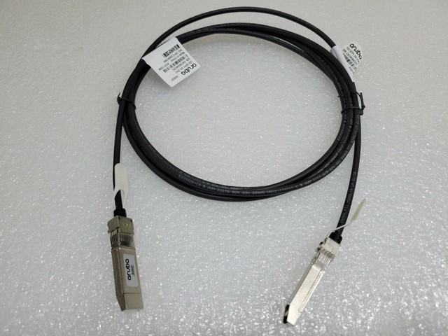 HP Aruba 10G SFP+ to SFP+ Direct Attach Copper Cable - 3m (J9283D) for ...
