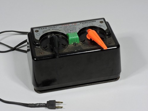 Vintage LIONEL Train Master Model TW Transformer 175 W- Works | eBay