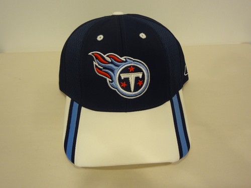 Vintage NFL Tennessee Titans LOGO Strapback Hat 90s Reebok NEW NWT ...
