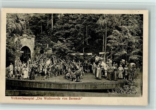 13062037 - 7272 Berneck Freilichtbuehne - 1935 Volksschauspiel Die ...